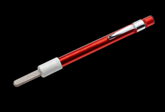 RedDragon Diamond Dart point red sharpener - Baltic Darts